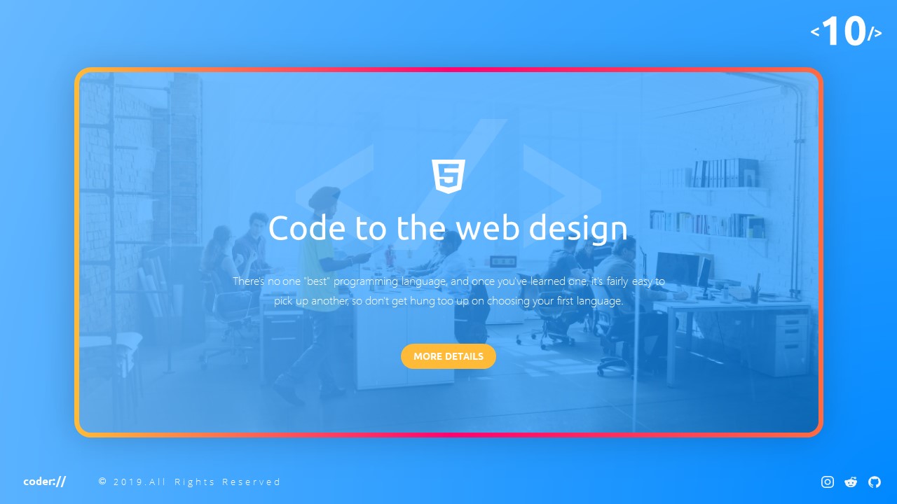 Coder Programming Powerpoint Presentation Template Presentation Templates